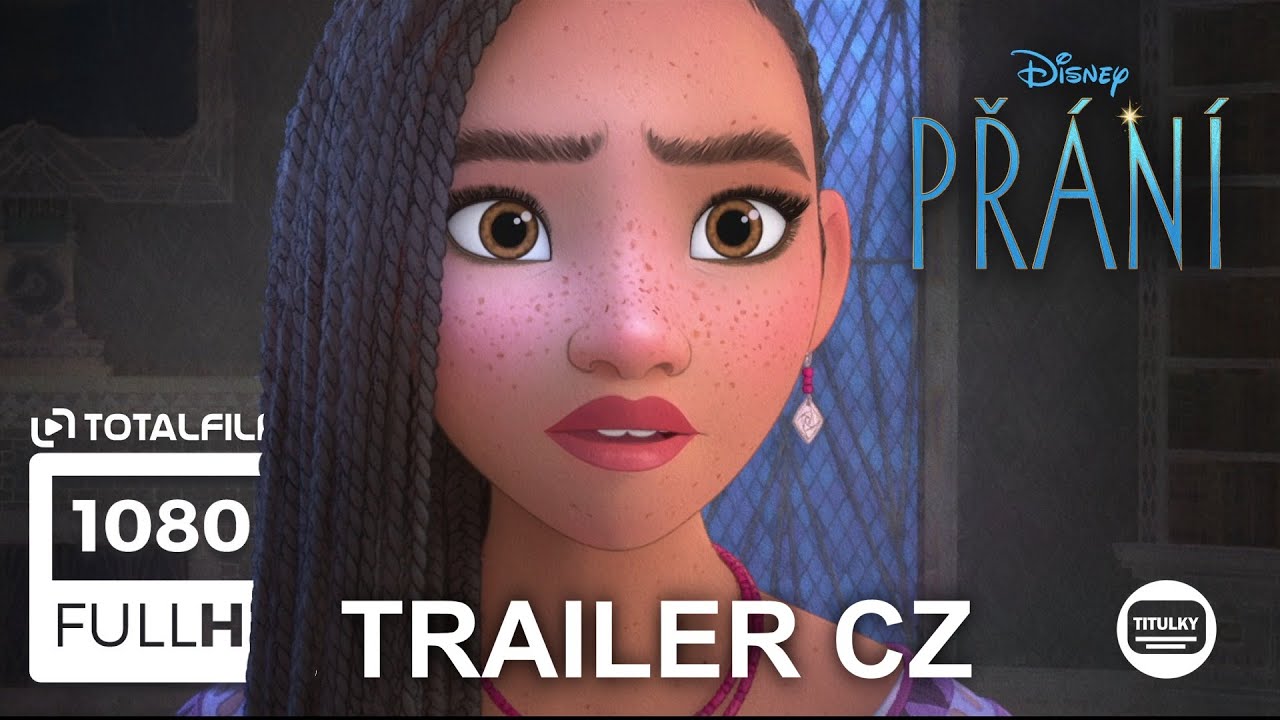 Přání (2023) CZ Titulky HD trailer #Disney - YouTube