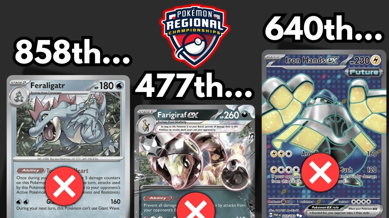 The Most DISAPPOINTING Decks at Atlanta Regionals | Pokemon TCG - YouTube