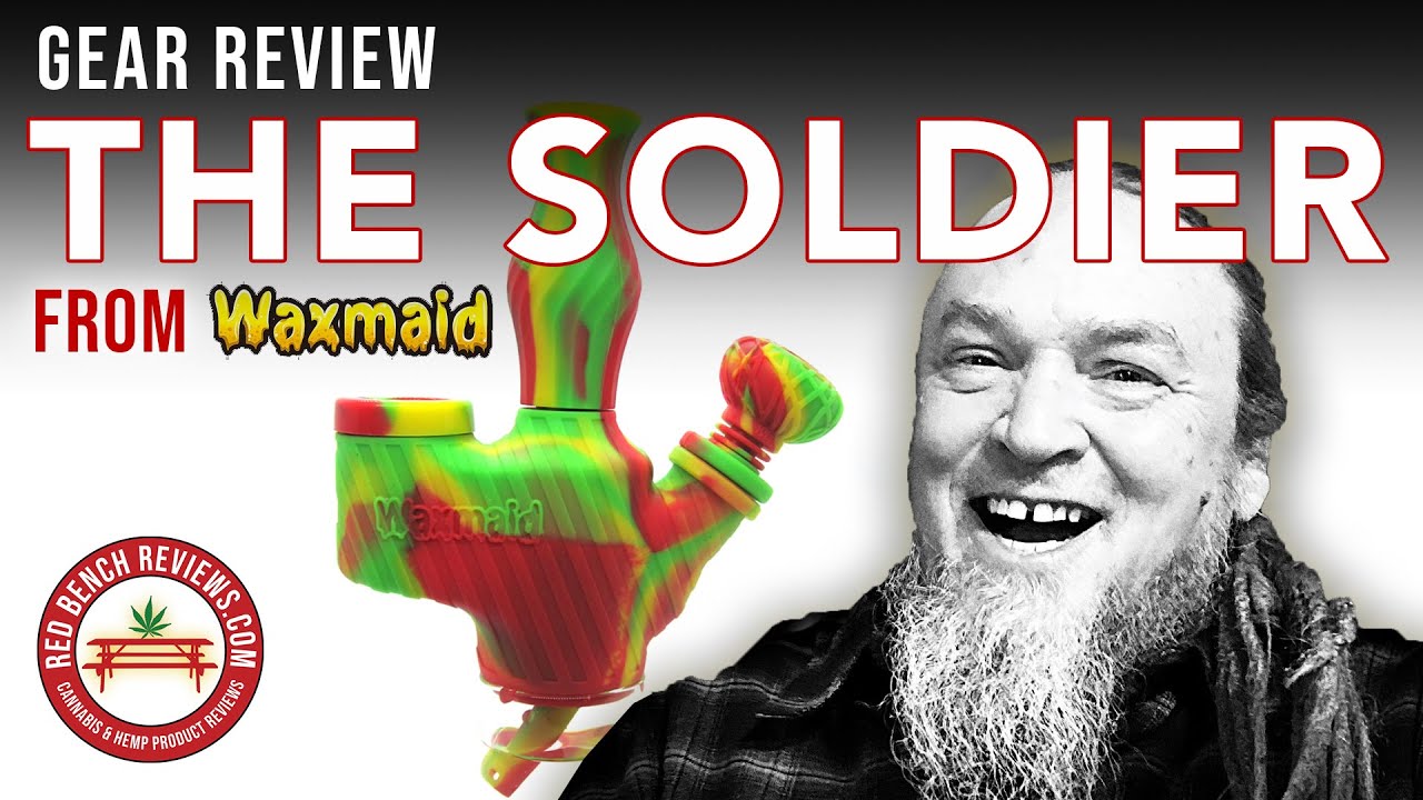 Waxmaid | The Soldier – Water Pipe, Dab Rig and Nectar Collector ...