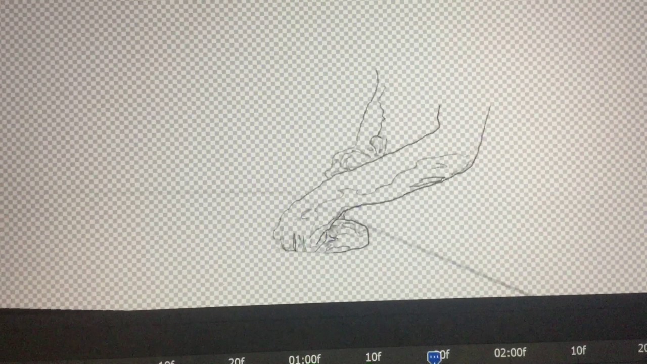 Kneading Dough Animation. - YouTube