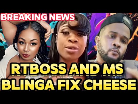 Rtboss D!$$ cheese and ban her from Ms blinga show cheese clap back ...