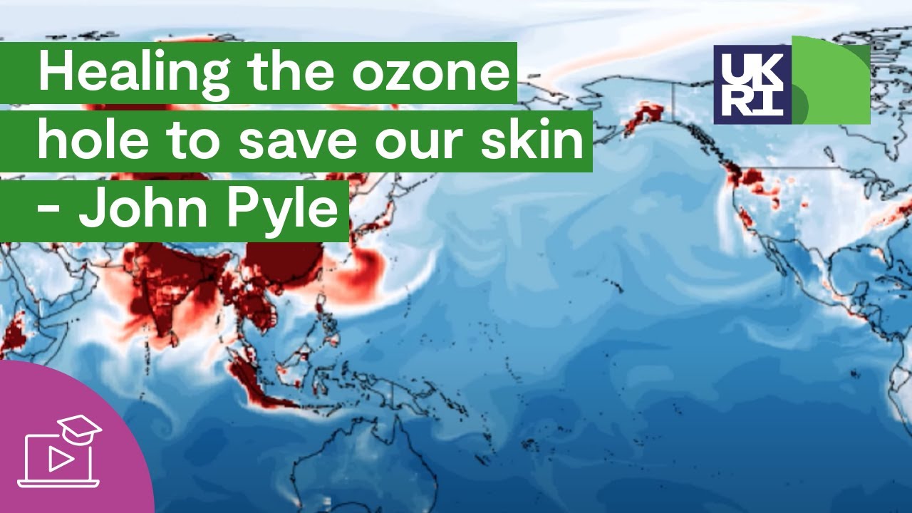 Healing the ozone hole to save our skin - John Pyle - YouTube