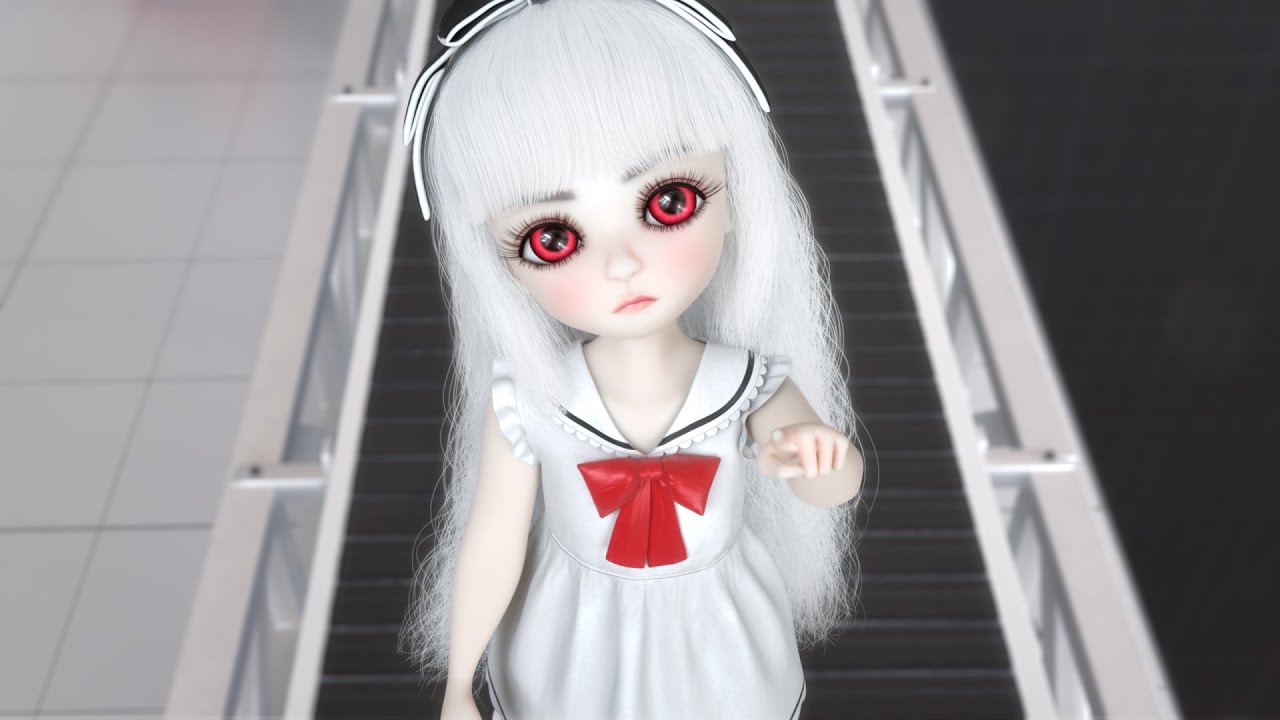 Animation Preview: Tactical Hand Signs of Tactical Dolls - YouTube