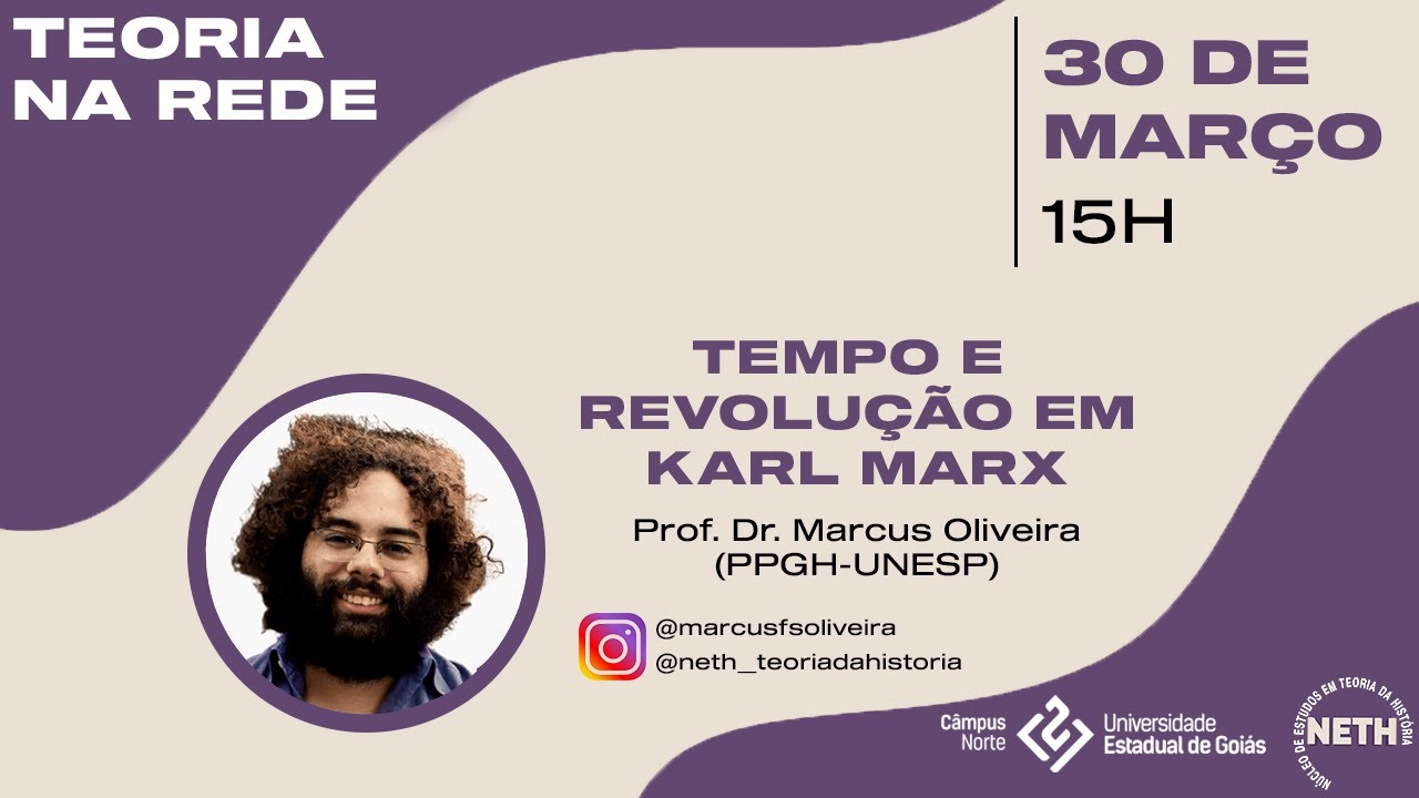 Tempo e Revolução em Karl Marx | Prof. Dr. Marcus Oliveira (UNESP ...