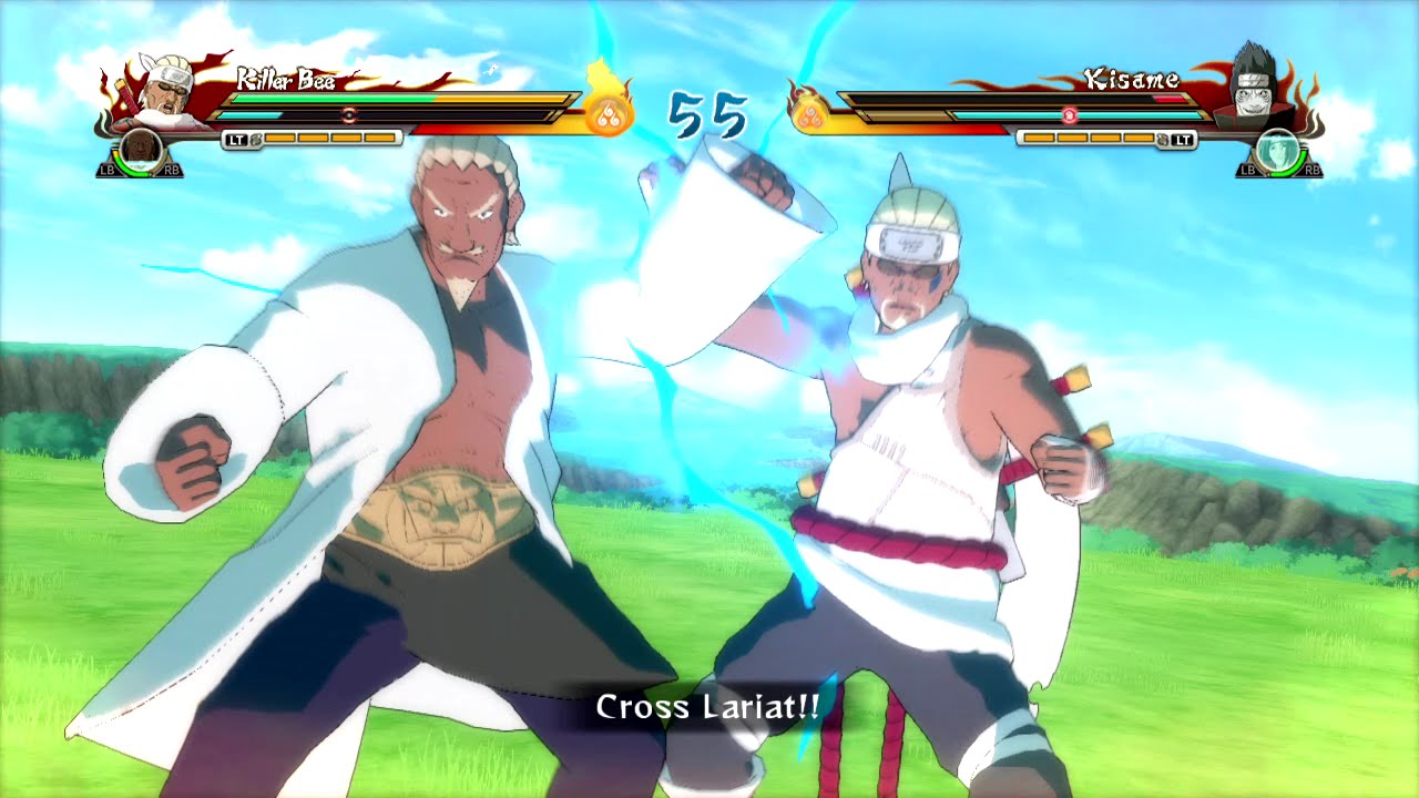 Naruto Ultimate Ninja Storm Revolution - Ay Bee Combined Ultimate Jutsu Gameplay - YouTube