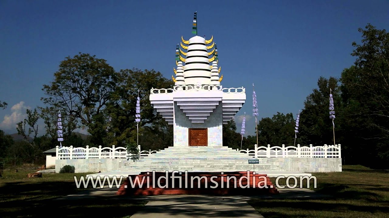 Ibudhou Pakhangba temple at Kangla Fort, Manipur - YouTube