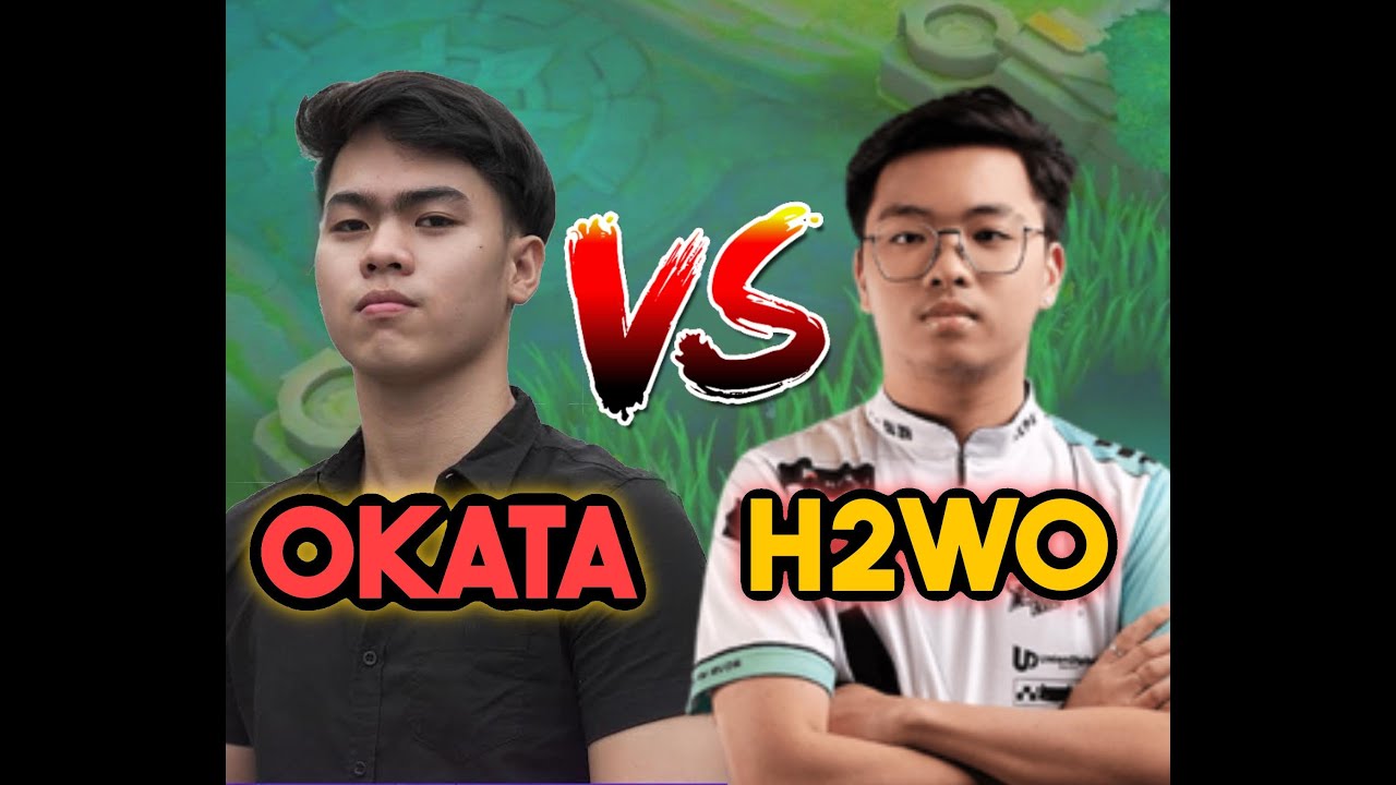 OKATA VS H2WO (RANK GAME) - YouTube