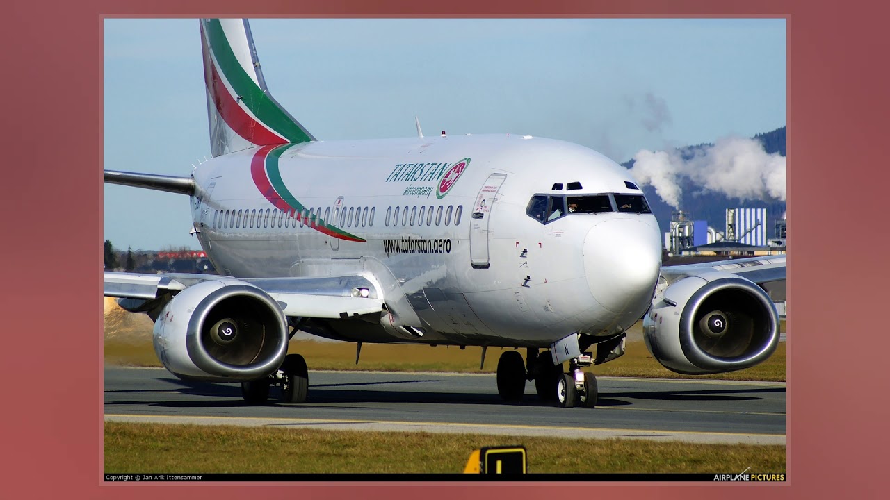 Tatarstan Airlines Flight 363 - YouTube