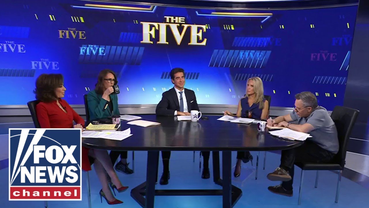 'The Five': Angry liberals have a WaPo freak-out - YouTube