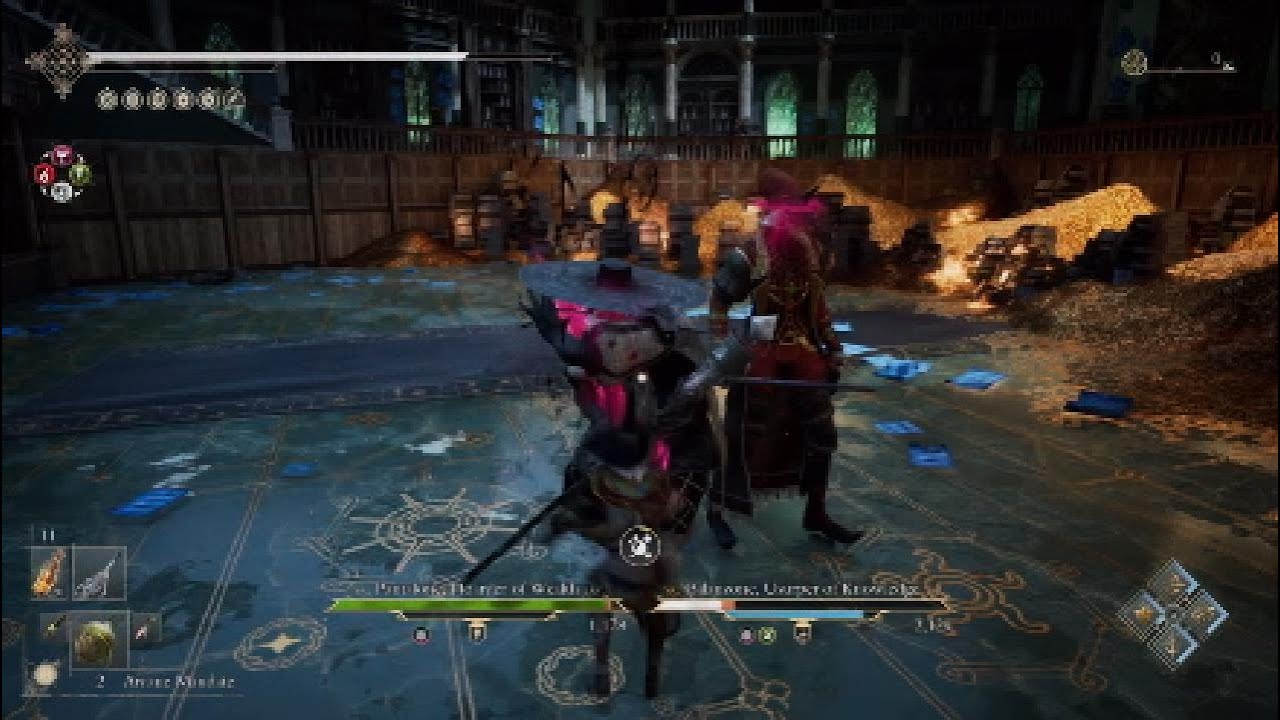 NG+ Pantalone/Balanzone/The Melted Ruler Boss & Build Timestamped ...