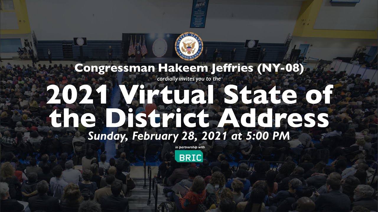2021 Virtual State of the District Address - YouTube