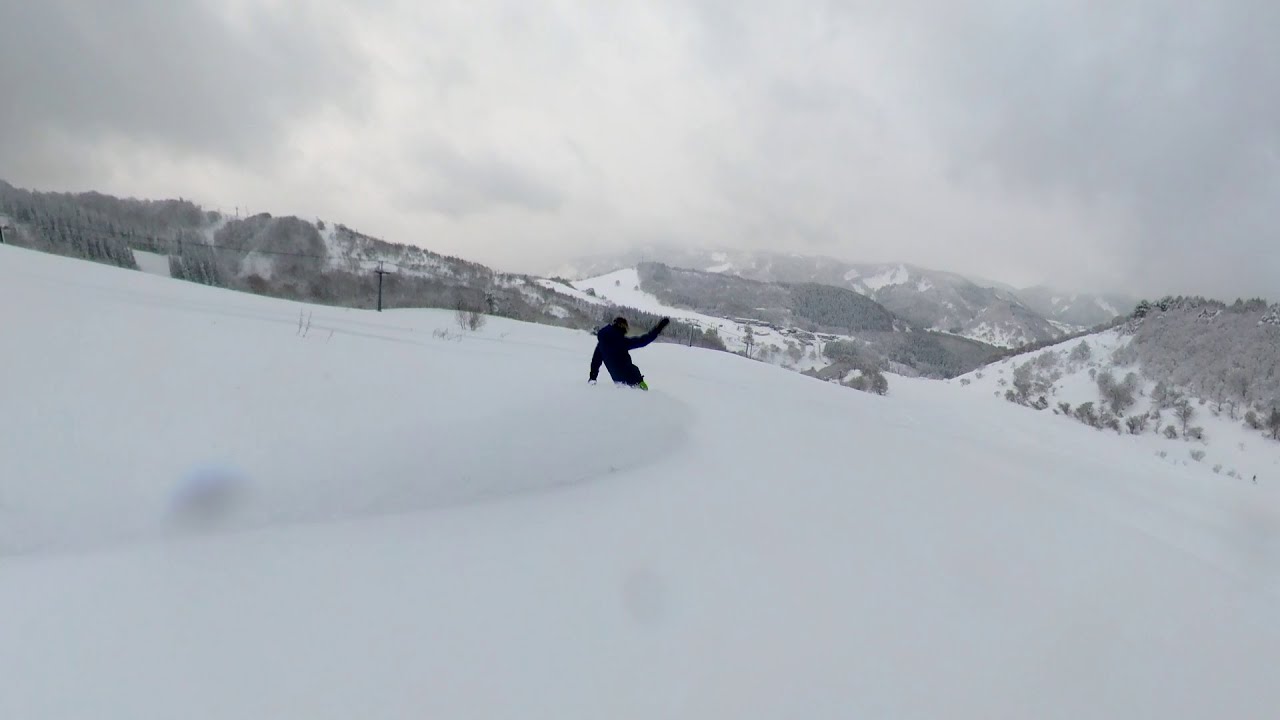 2025.1.2 Relaxed snowboarding / Jeunesse Kurikoma Snow Resort / ジュネス栗駒 ...