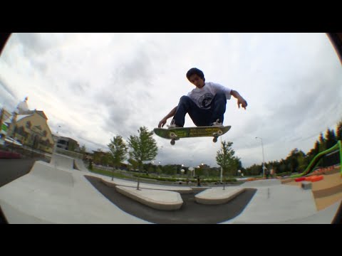 Arturo Juarez skate session at Lansdowne Park, Ottawa - YouTube