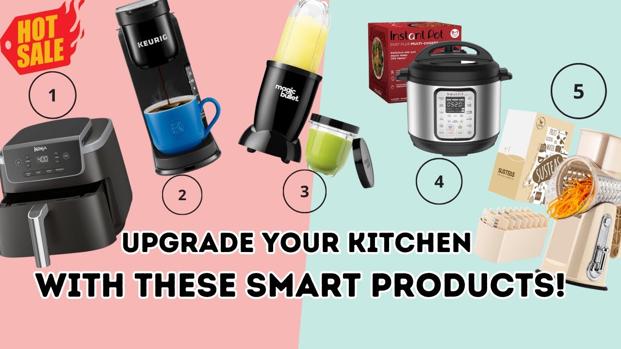 Discover the Secret Smart Kitchen Tools Everyone’s Talking About! - YouTube