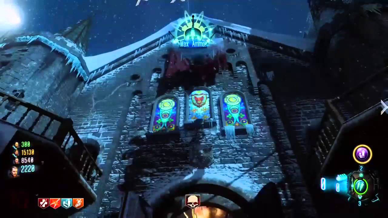 Cod Bo3 Zombies DerEisen Drache How To Get Zombie Skeletons - YouTube