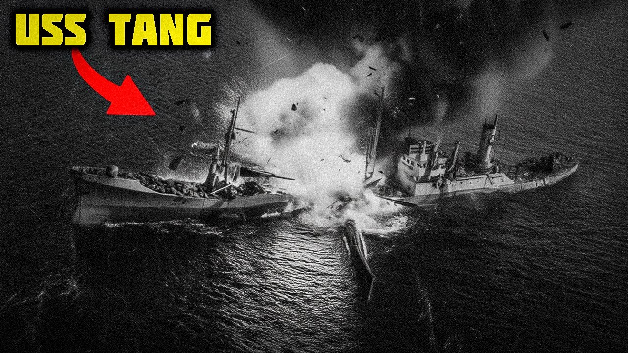USS Tang Sank 33 Ships, Until Its Own Torpedo Turned 180° And Killed It ...