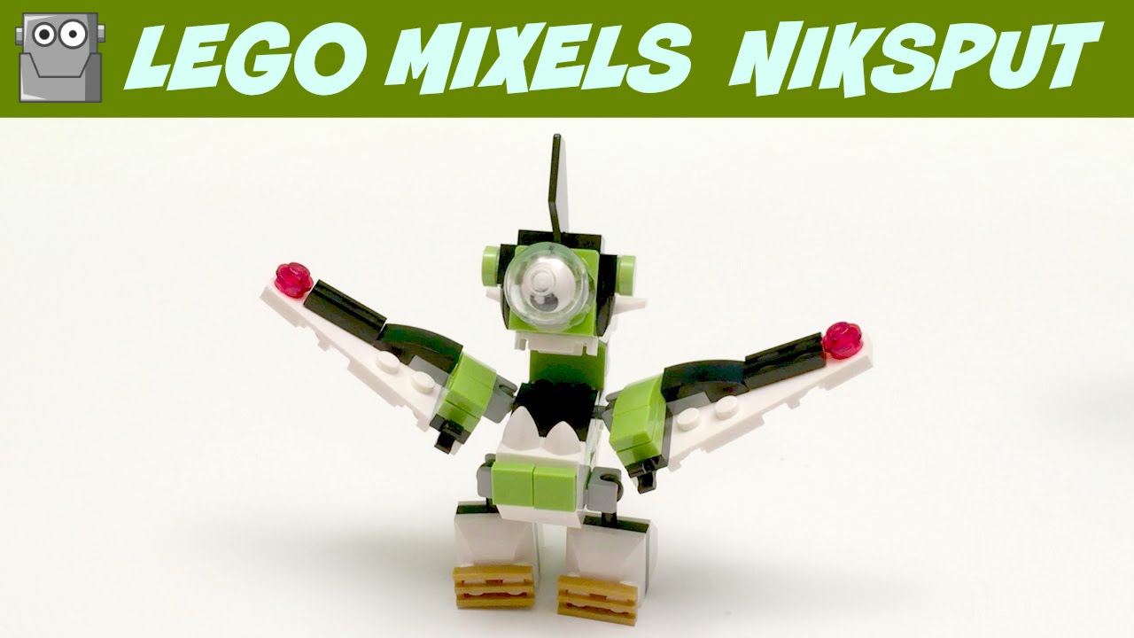 LEGO MIXELS NIKSPUT - YouTube
