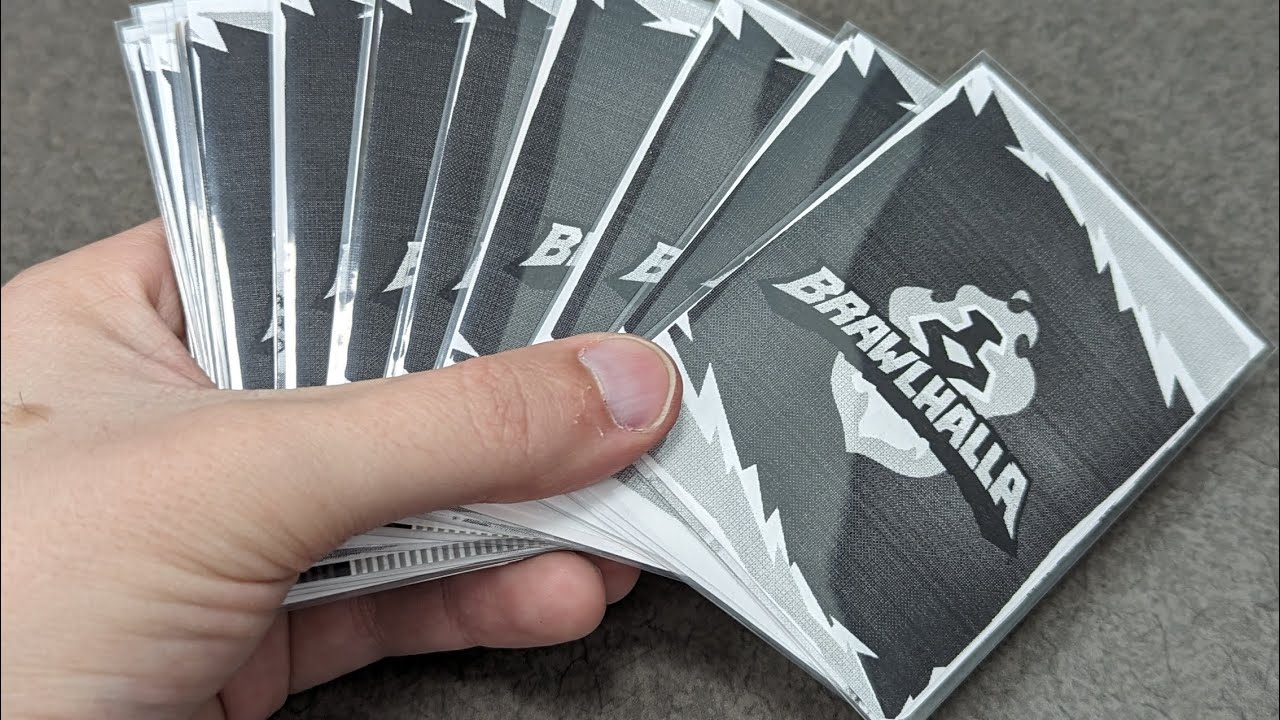 Brawlhalla Card Game Demo (Pre-Alpha) - YouTube