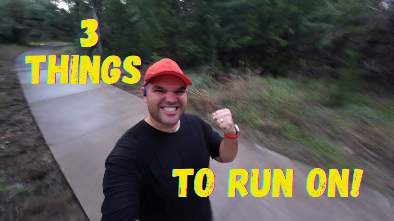 Three things needed to run a marathon! - YouTube