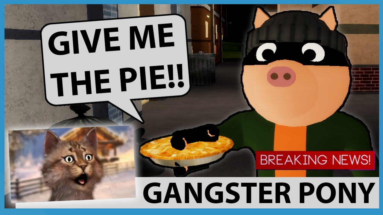 Crazy Pie Heist VS Gangster Pony!! - Roblox Piggy Heist Map (Secret ...