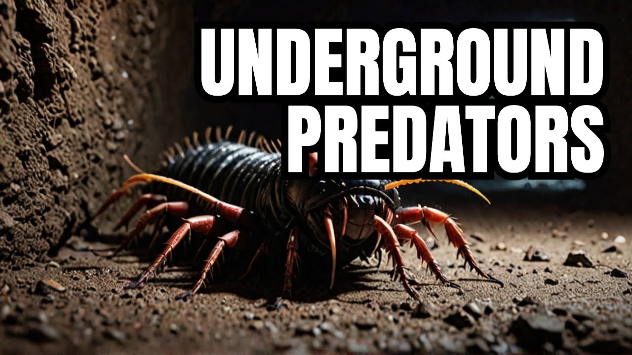 All About Giant Centipedes: The Venomous Hunters of the Underground ...