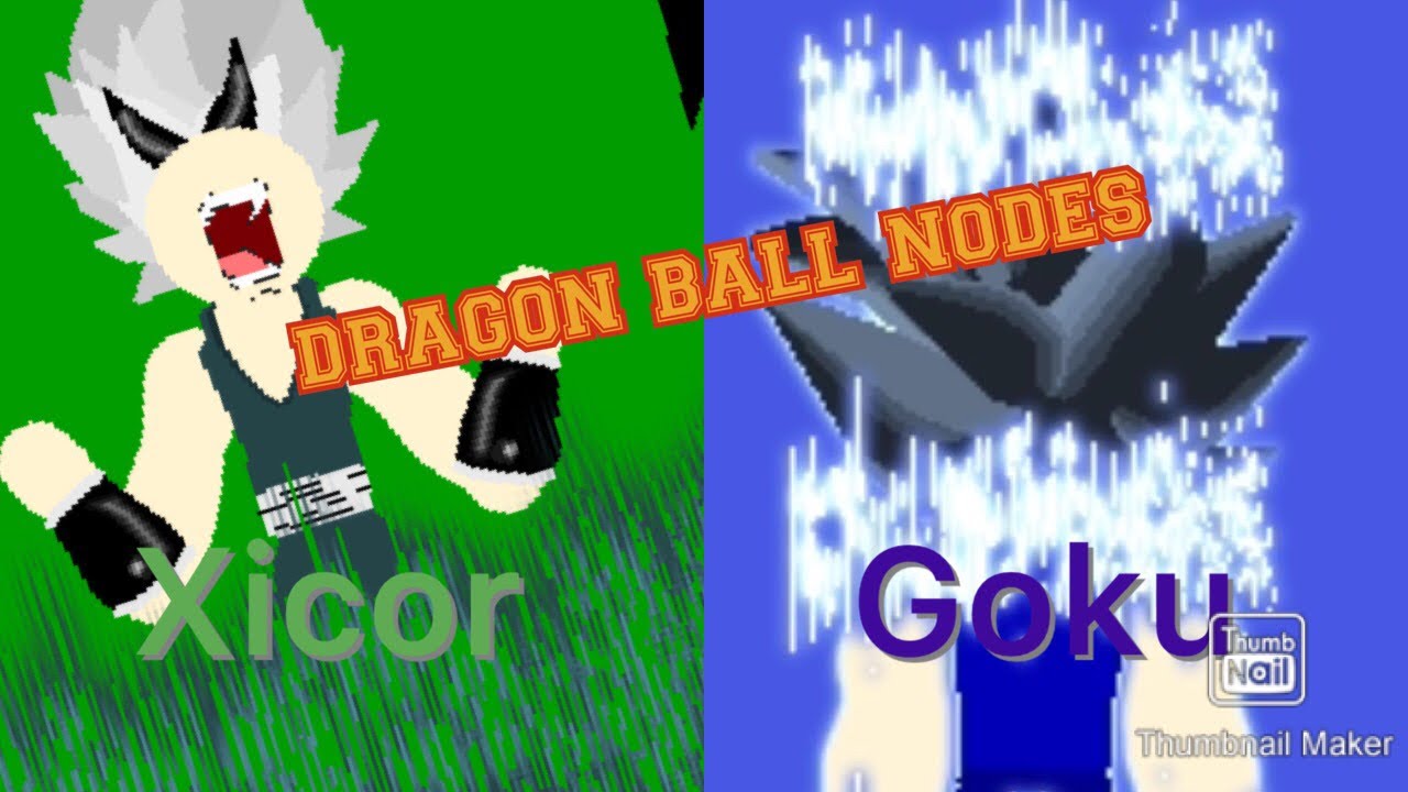Dragon ball nodes - Opening Remake | Stick Nodes - YouTube