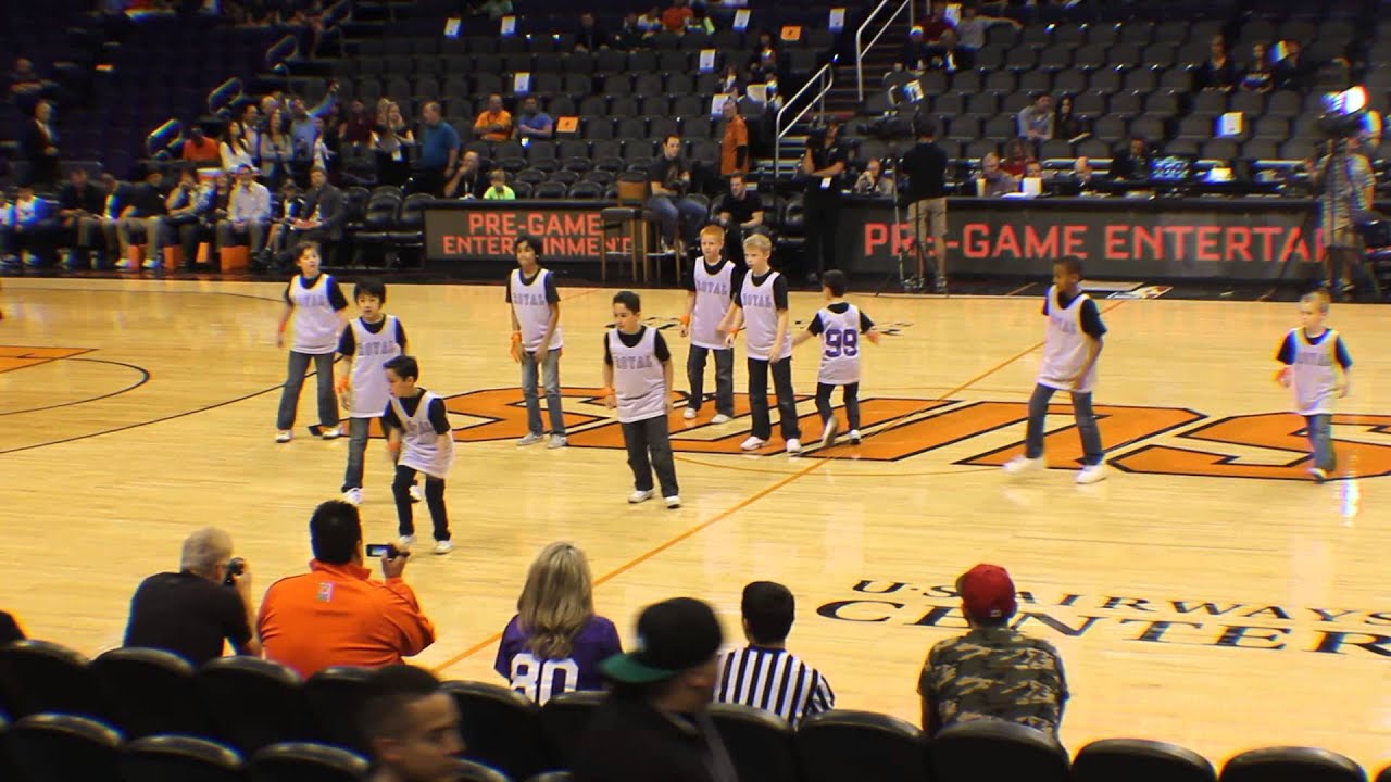 Royal Dance Works Phoenix Suns Pre-Game Performance Feb. 19 2014 - YouTube