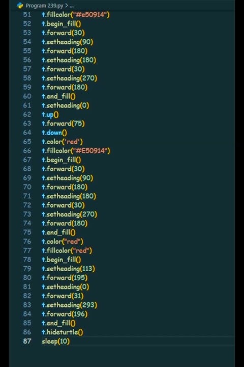 Python Turtle Graphic Design😜😜🥰🥰 Python Coding Status 😍😜 Shorts Programming Turtle Python