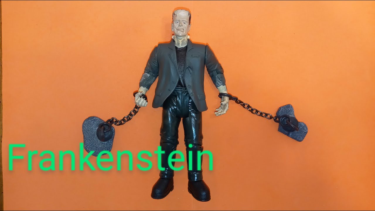Frankenstein Halloween Monster Box Opening Action Figure Toy 2003 ...