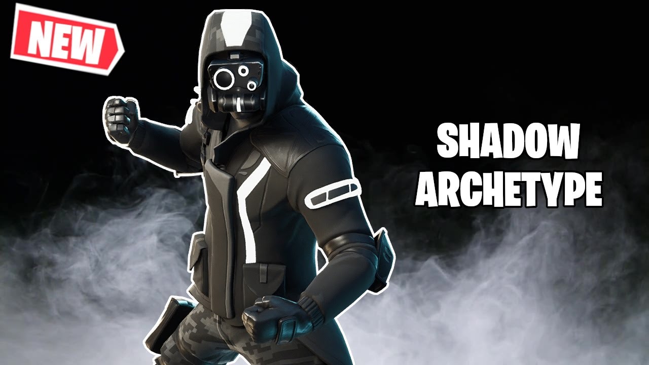 *NEW* SHADOW ARCHETYPE SKIN GAMEPLAY - FORTNITE SHADOW STRIKE PACK ...