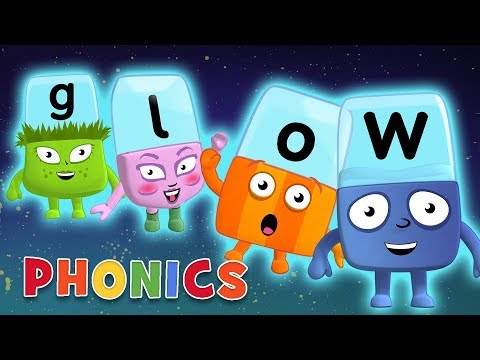 Phonics - Learn to Read | Using Long Vowel Letter Teams | Alphablocks
