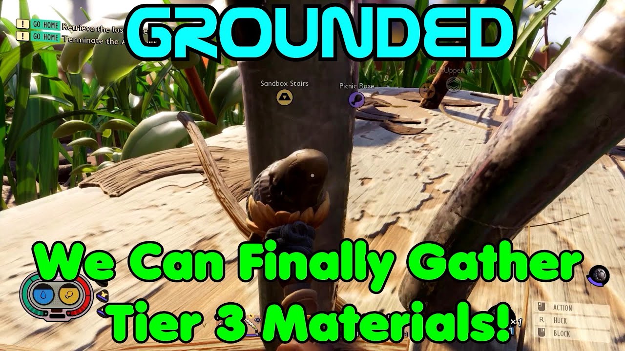 We Can Finally Gather Tier 3 Materials! Grounded 1.0 Gameplay Ep-30 - YouTube