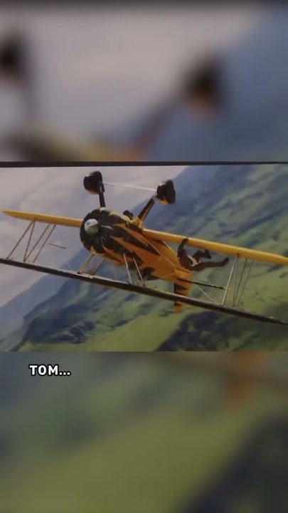 Tom cruise on how he prepared for his unbelievable biplot stunt in ...