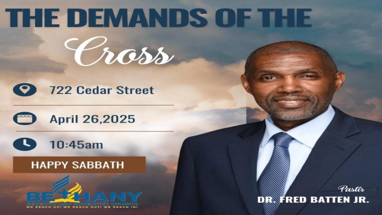 Divine Worship Service with Dr. Fred Batten Jr., April 26, 2025 - YouTube