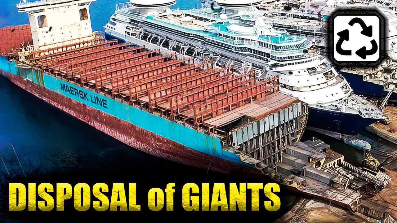 Cruise Ship Graveyards and their Secrets | Ship recycling - YouTube