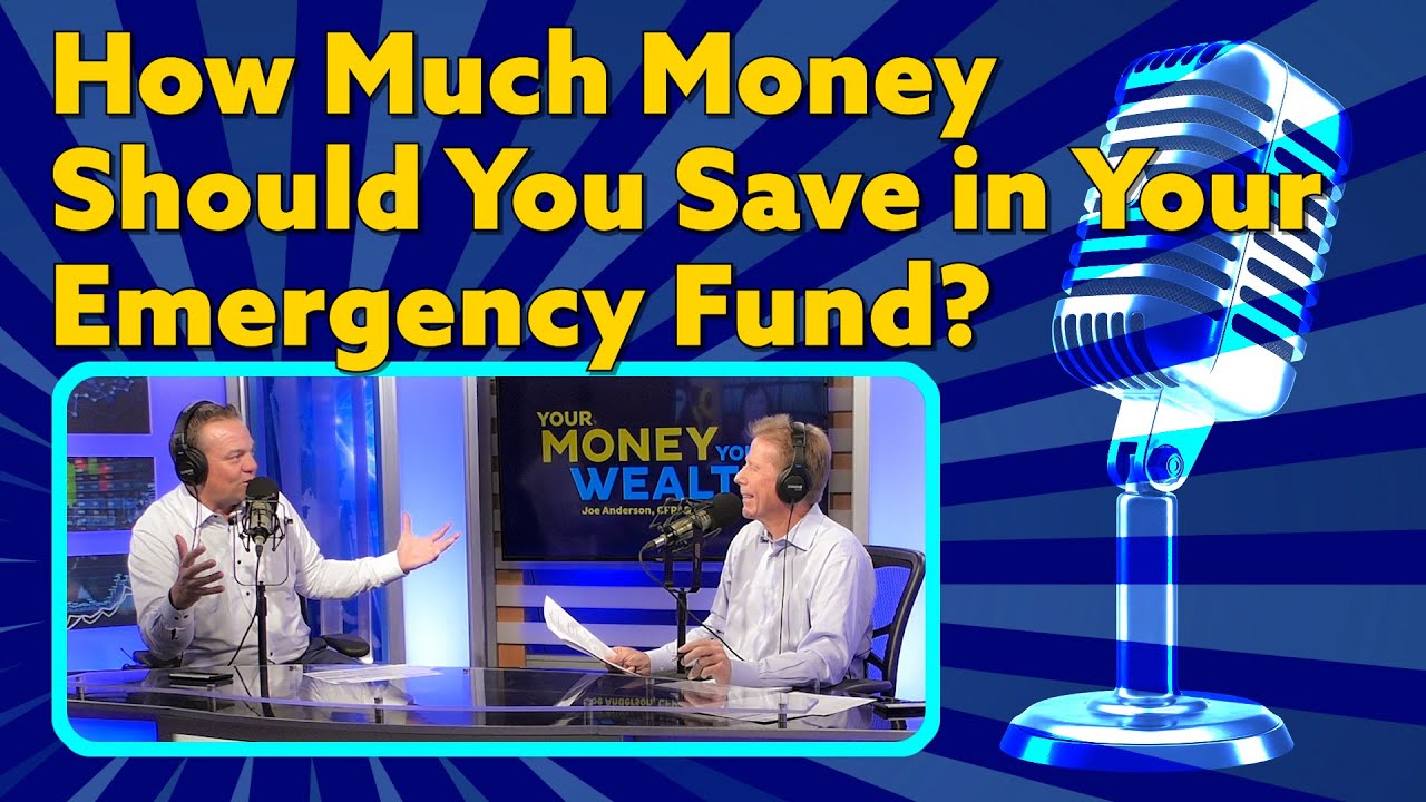 How Much Money Should You Save In Your Emergency Fund I YMYW Podcast how-much-money-should-you-save-in-your-emergency-fund-i-ymyw-podcast