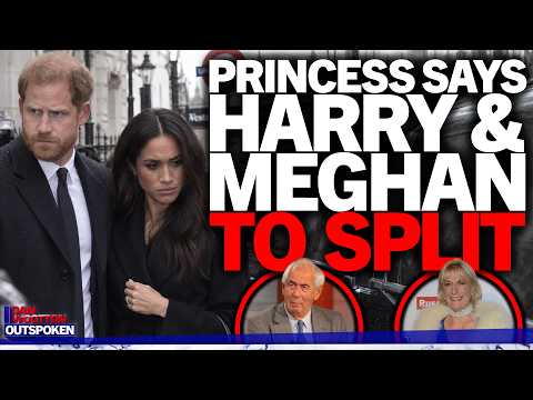 Princess reveals Prince Harry & Meghan Markle break up plot as Tom Bower speaks out: \