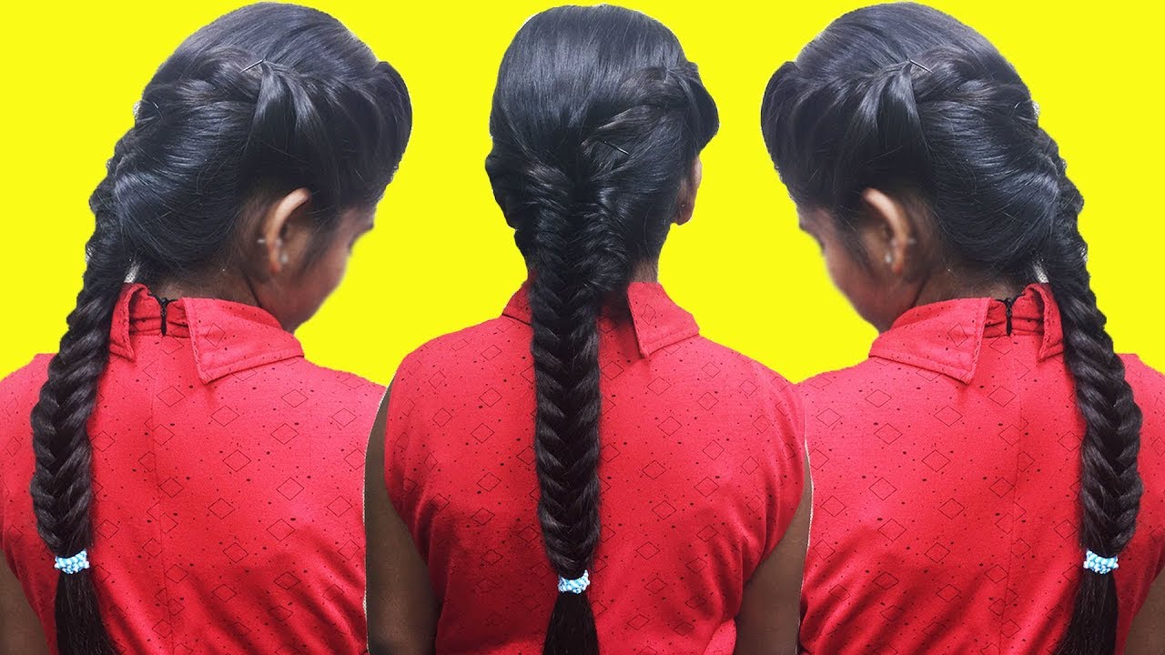 New Trending Side Braided Hairstyles For Girls | Hairstyle For Party ...