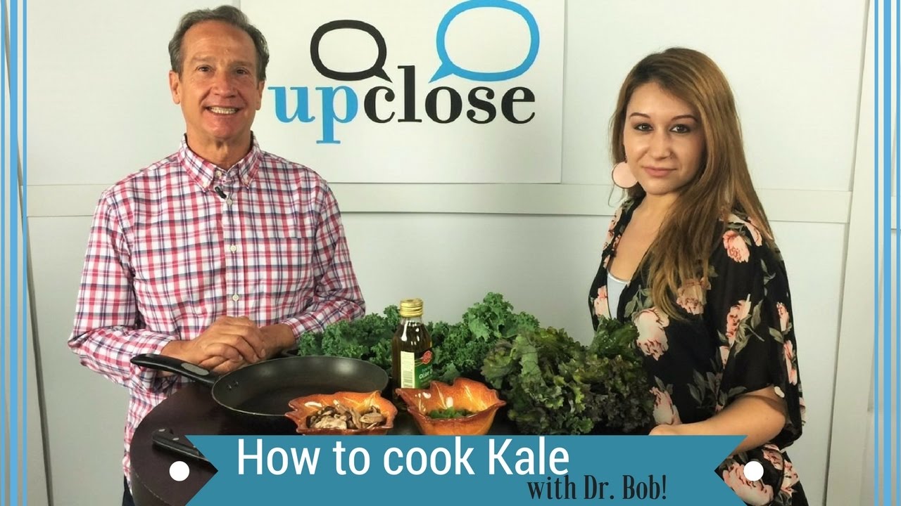 How to cook Kale!! with Dr. Bob (The Drugless Doctor) - YouTube