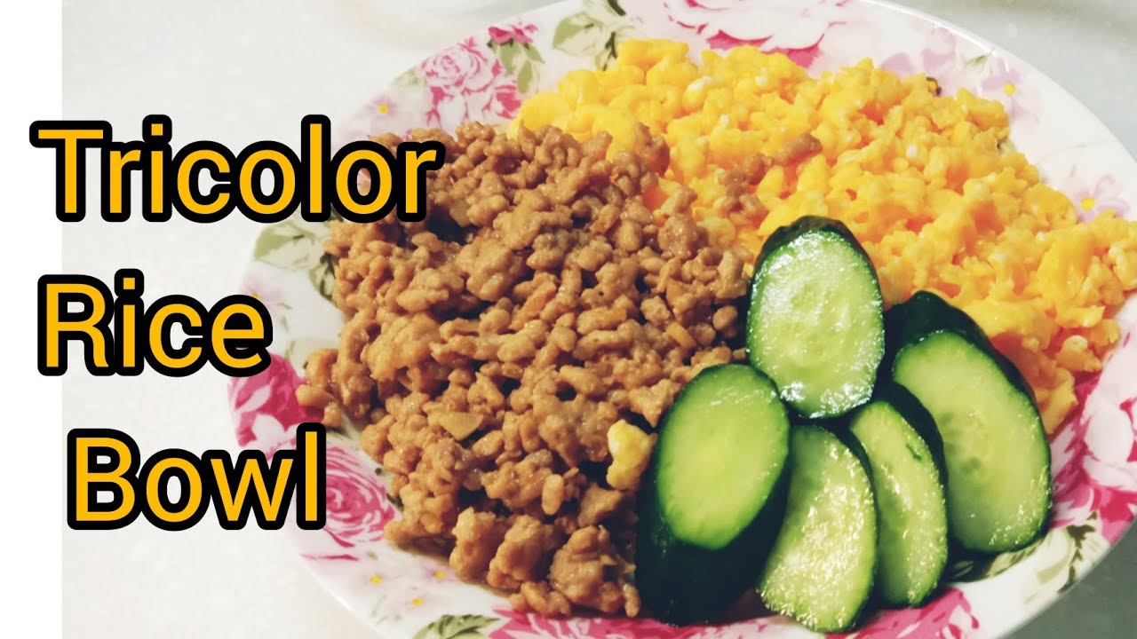 How to make Soboro Don | Japanese Minced Pork Rice Bowl Recipe - YouTube