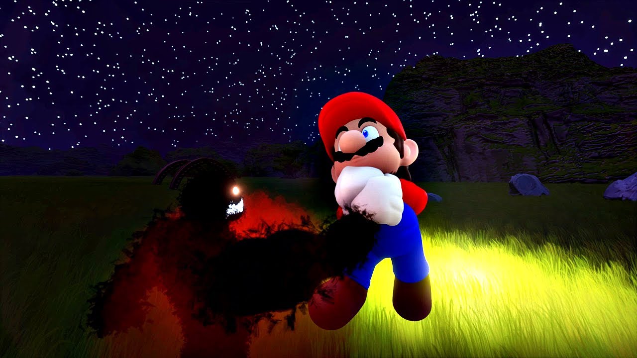 CAN THE MARIO BROS STOP THE SLEEP DEMON!? | FNF: Demonic Childhood pt 1 ...
