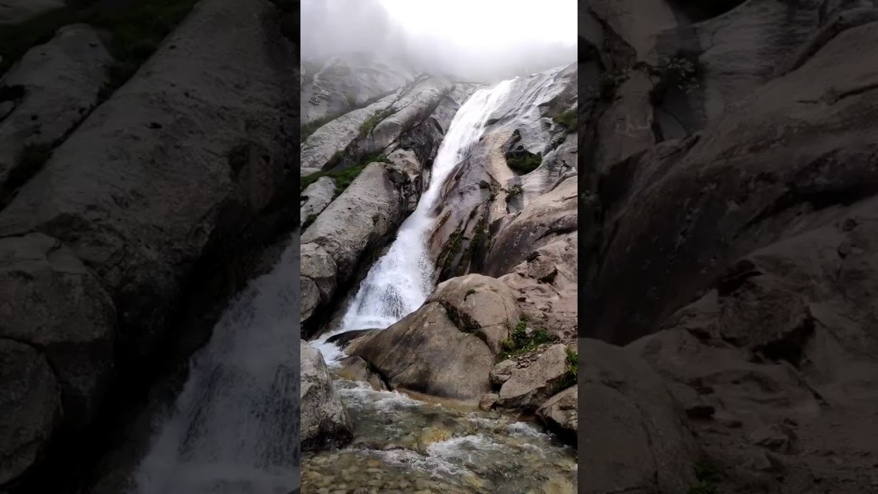 Kumrat waterfall - YouTube