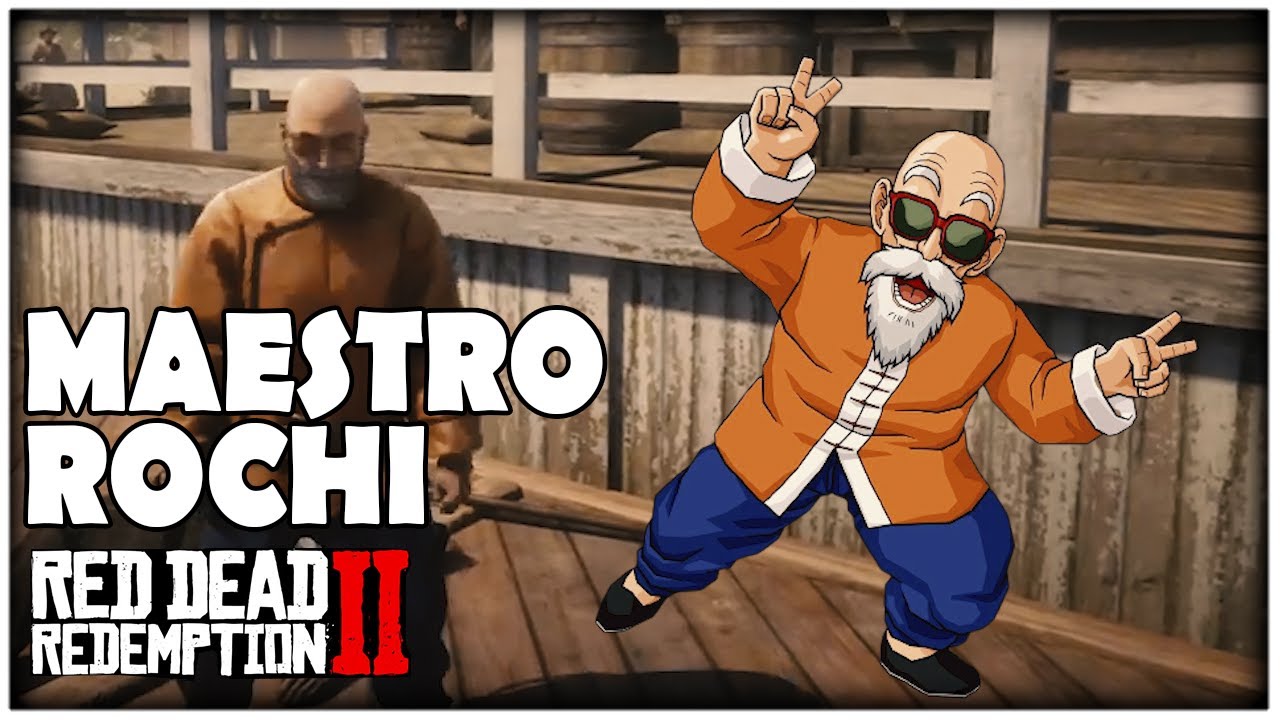 Como Recrear al MAESTRO ROCHI en Red dead redemption 2 ONLINE - YouTube