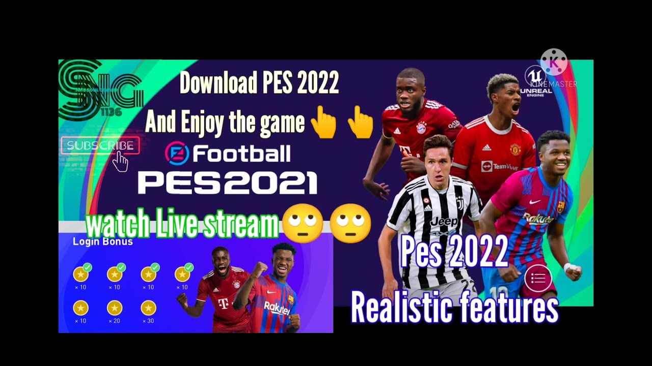 Pes Live Streaming |Play Friendly Matches |Sim Match |Subscribe |Pes Id ...