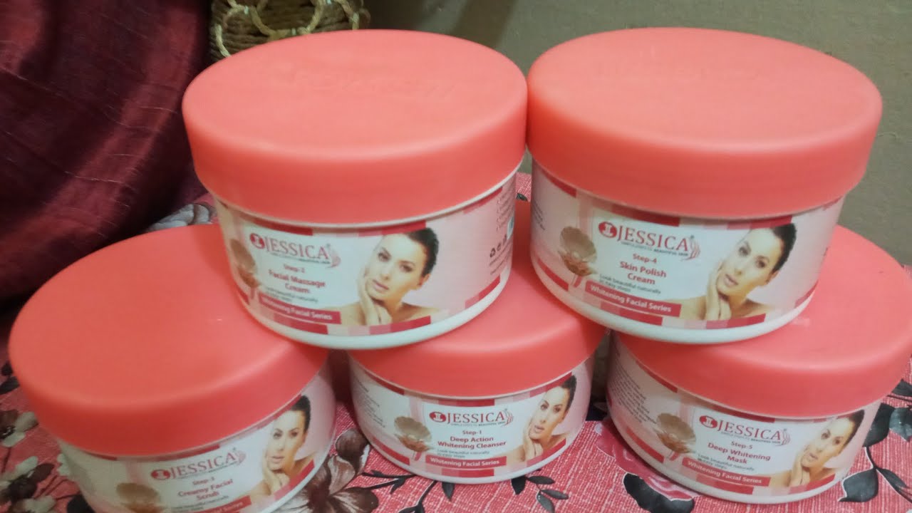 Jessica whitening facial for best face whitening facial Honest review ...