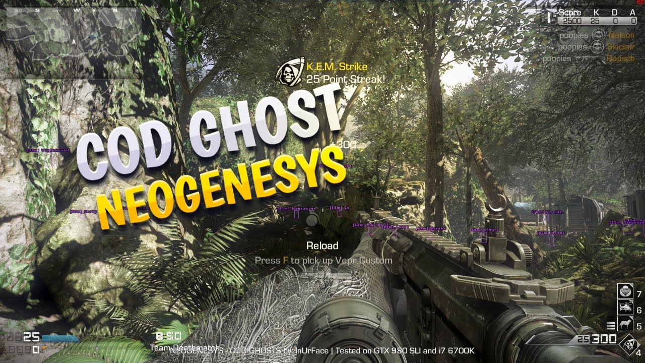 Call Of Duty Ghosts Kem Strike