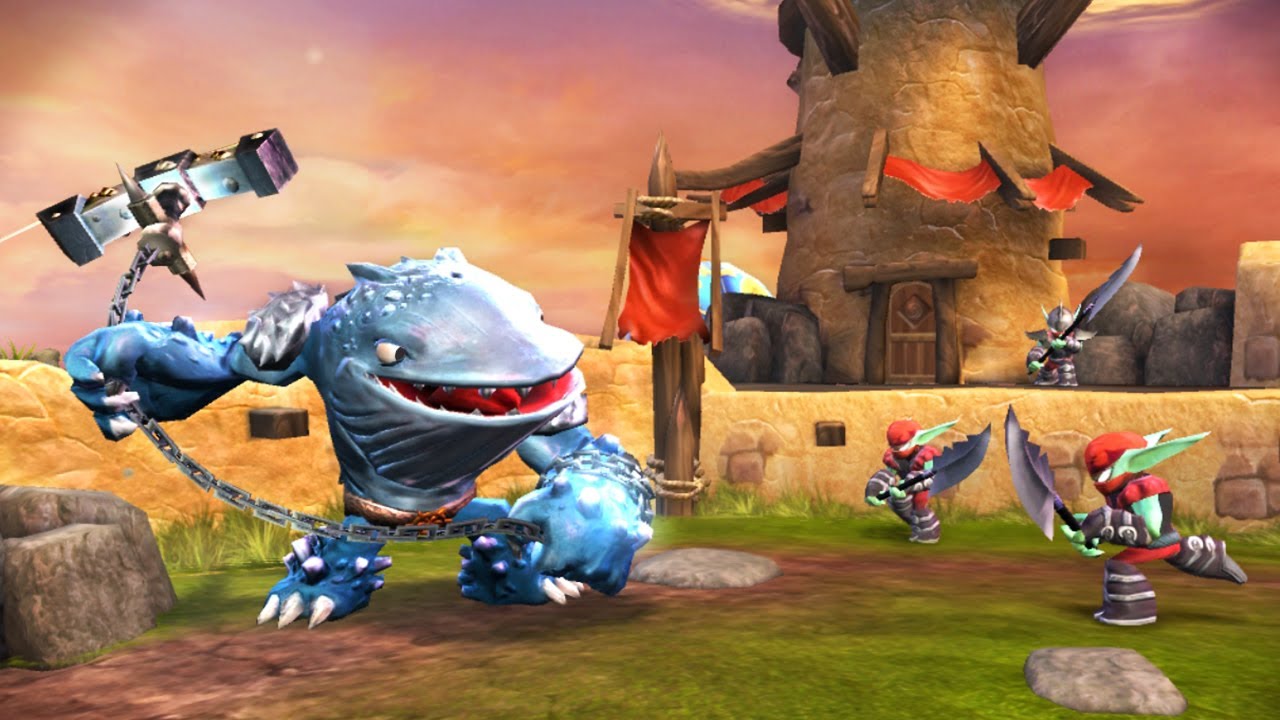 Skylanders Giants THUMPBACK Official Trailer - YouTube