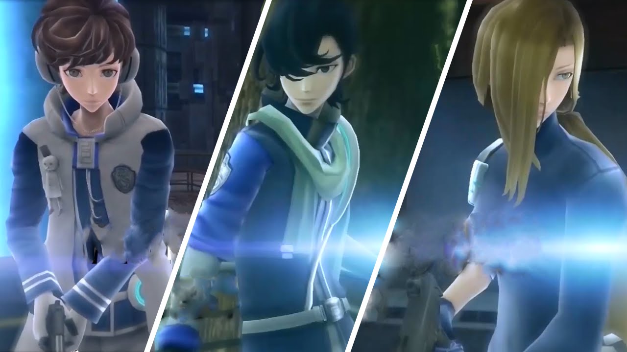 Lost Dimension Gameplay | Meet Agito, Marco, and Nagi 【HD】 PS Vita ...