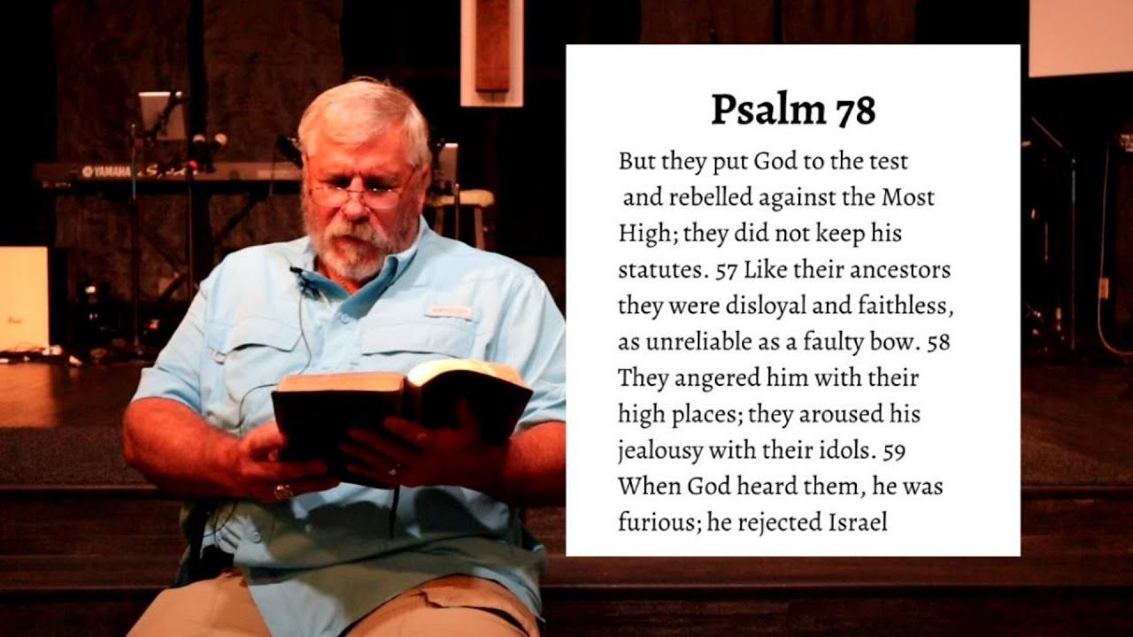 Day 84 - Psalm 78: 56-72 - YouTube