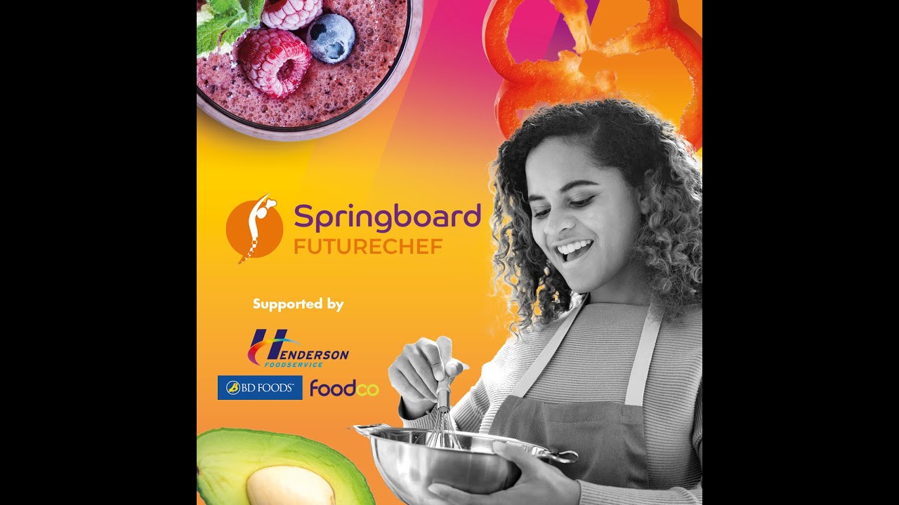 Springboard Future Chef Round Up 2022 - YouTube